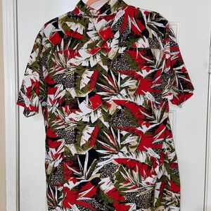 RSQ | Shirts | Mens Rsq Floral Button Up Y2k Collared Formal Skater ...